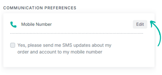 SMS Updates – Honeybee Support