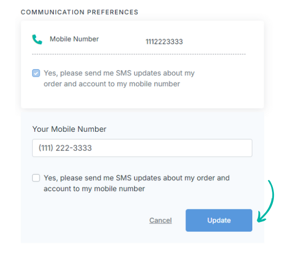 SMS Updates – Honeybee Support